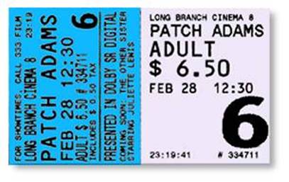 Sensible Cinema Box Office Pro for DOS