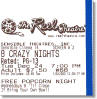 Sensible Cinema Box Office Pro for DOS